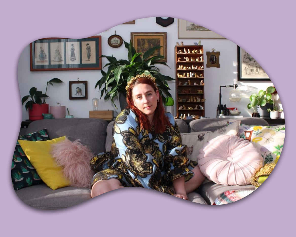 Emma Batchelor - author, multidisciplinary artist and arts advocate